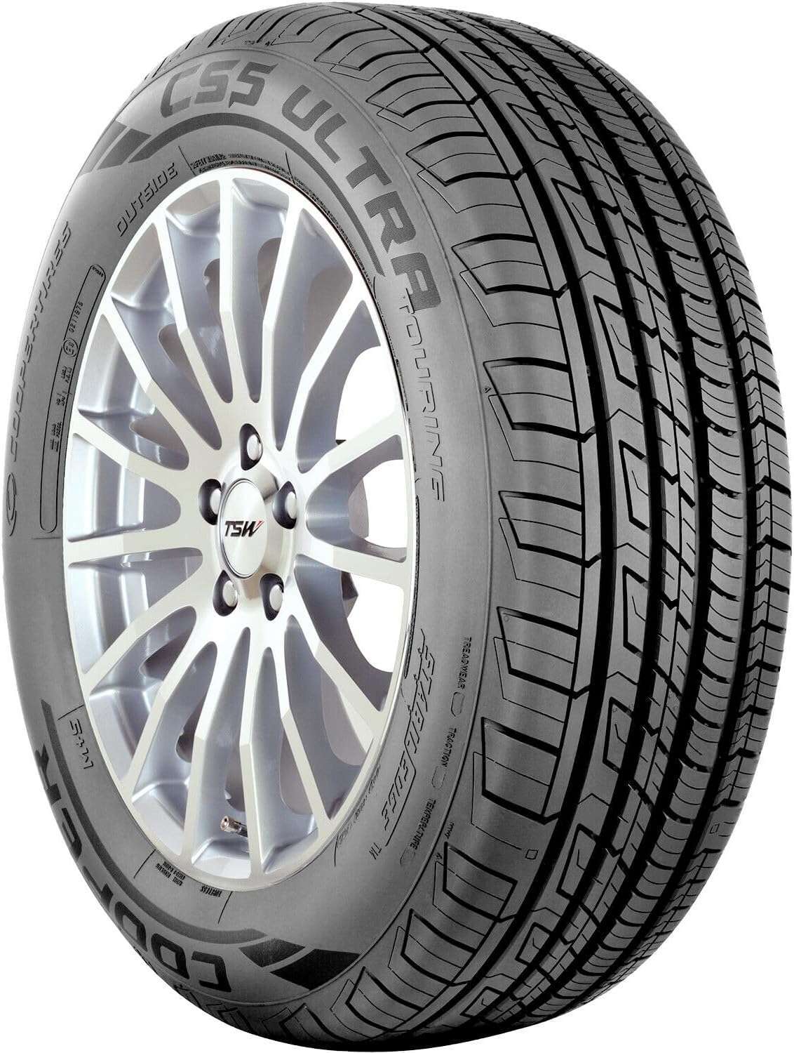 Fullway HP108 All-Season Passenger Car Performance Radial Tire Clear ...