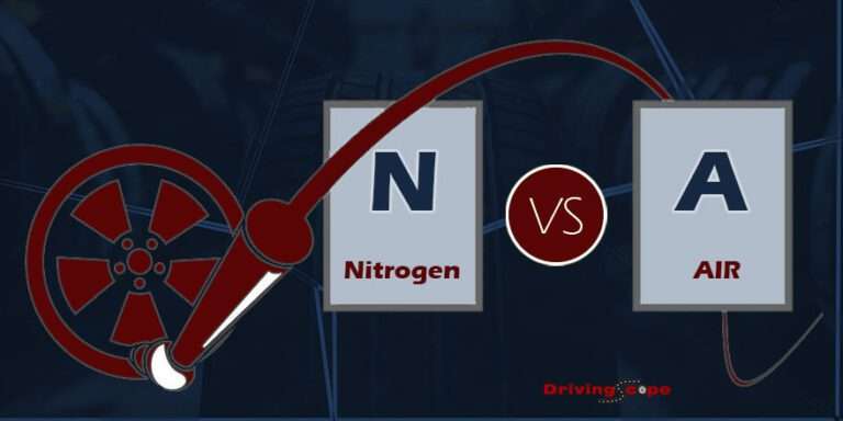 Unraveling the Distinction: Compare Nitrogen vs Air in Tires | Driving ...