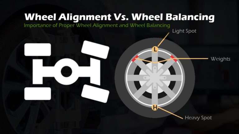 Breakthrough the Difference: Wheel Balancing vs Alignment | Driving Scope